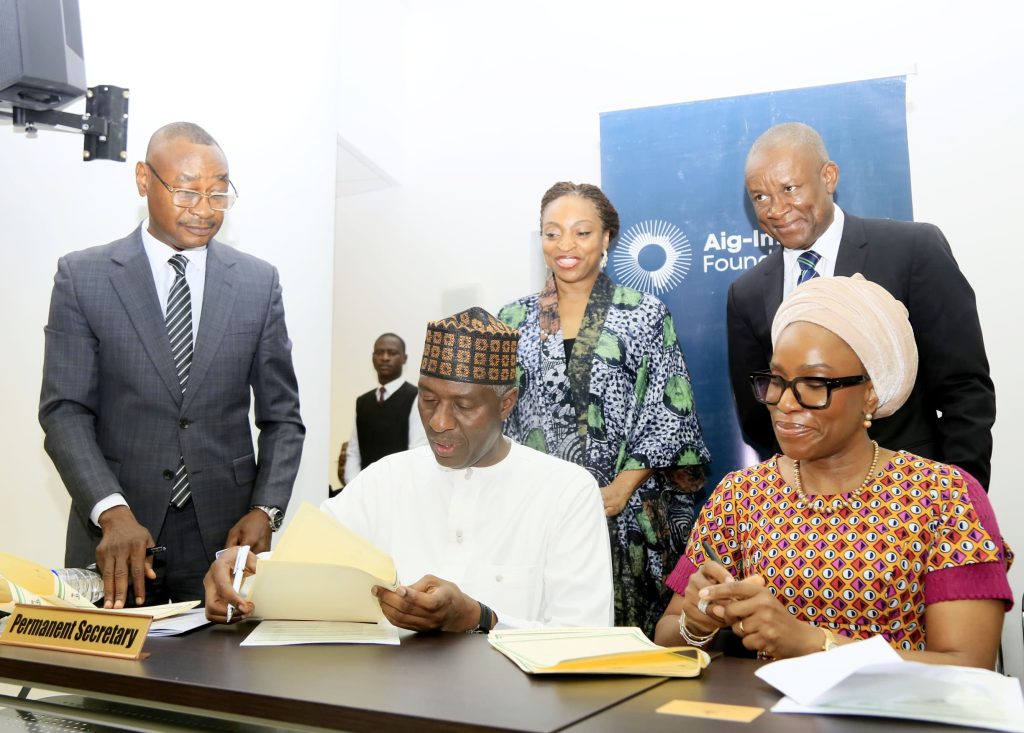 FMITI Signs performance bond, unveils roadmap for year 2025 - News ...